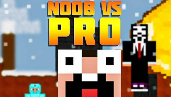 Noob Vs Pro | 🕹️ Play Noob Vs Pro Online On GamePix