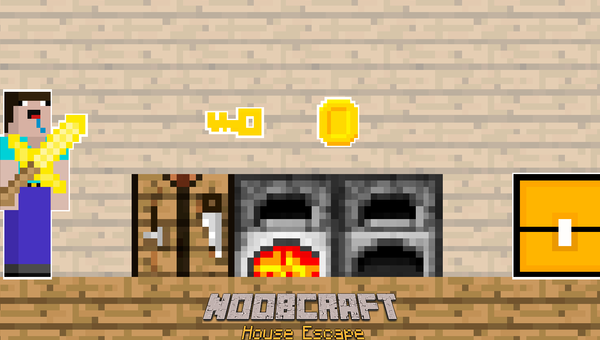Noobcraft House Escape | 🕹️ Play Noobcraft House Escape Online On GamePix