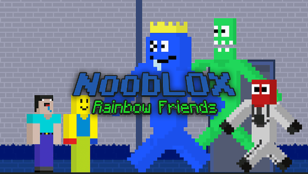 Nooblox Rainbow Friends | 🕹️ Play Nooblox Rainbow Friends Online On GamePix