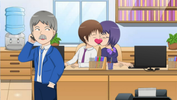 Office Love | 🕹️ Play Office Love Online On GamePix