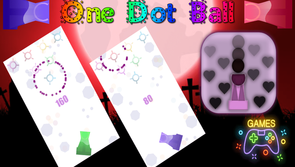 One Dot Ball | 🕹️ Play One Dot Ball Online On GamePix