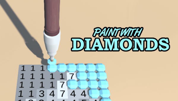 Paint With Diamonds | 🕹️ Play Paint With Diamonds Online On GamePix