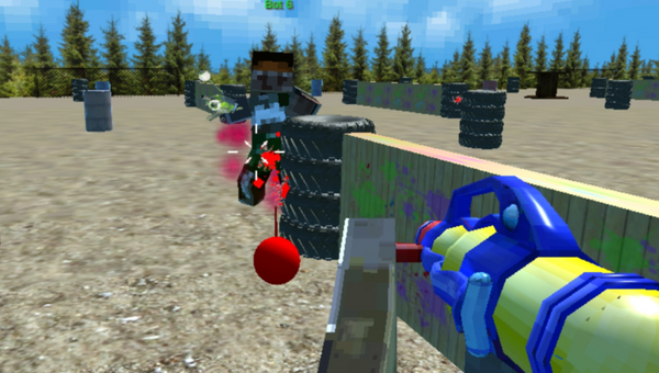 Paintball Fun Shooting Multiplayer | 🕹️ Play Paintball Fun Shooting ...