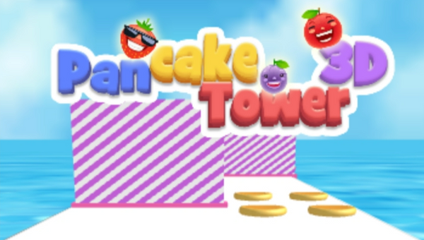 Pancake Tower 3d | 🕹️ Jogue Pancake Tower 3d Online | GamePix