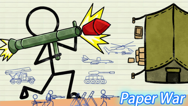 Paper War | 🕹️ Play Paper War Online On GamePix