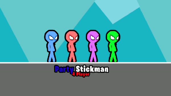 Party Stickman 4 Player | 🕹️ Play Party Stickman 4 Player Online On GamePix