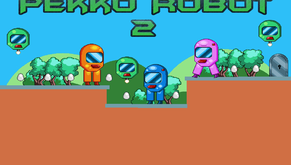 Pekko Robot 2 | 🕹️ Play Pekko Robot 2 Online On GamePix