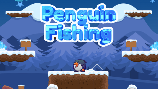 Penguin Fishing | 🕹️ Play Penguin Fishing Online On GamePix