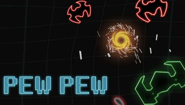 Pew Pew: play Pew Pew online for free on GamePix. Pew Pew
