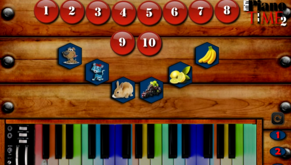 Piano Time 2 | 🕹️ Play Piano Time 2 Online On GamePix