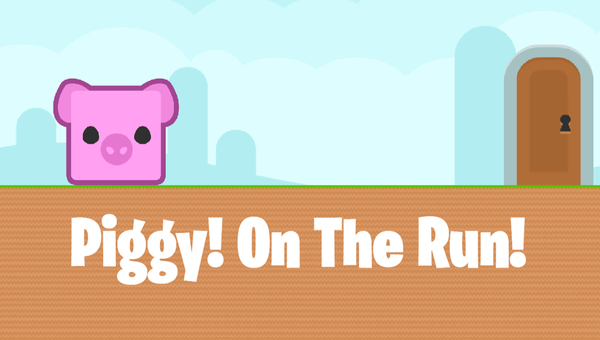 Piggy On The Run! | 🕹️ Play Piggy On The Run! Online On GamePix