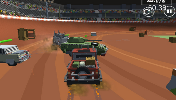 Pixel Car Crash Demolition V1 | 🕹️ Play Pixel Car Crash Demolition V1 ...