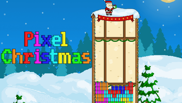 Pixel Christmas | 🕹️ Play Pixel Christmas Online On GamePix