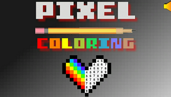 Pixel Coloring: play Pixel Coloring online for free on GamePix. Pixel ...