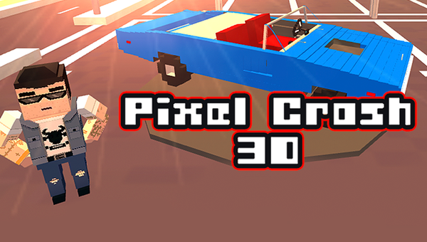 Pixel Crash 3D: play Pixel Crash 3D online for free on GamePix. Pixel ...