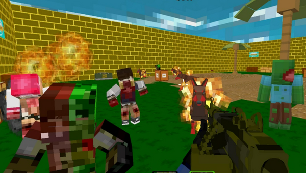 Pixel Swat: Zombie Survival | 🕹️ Play Pixel Swat: Zombie Survival ...