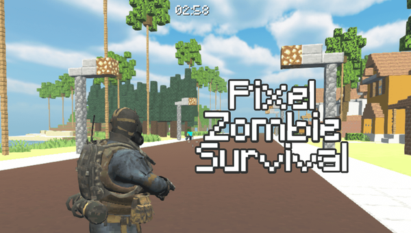 Pixel Zombie Survival | 🕹️ Play Pixel Zombie Survival Online On GamePix