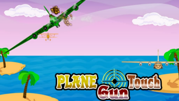 Plane Touch Gun | 🕹️ Play Plane Touch Gun Online On GamePix