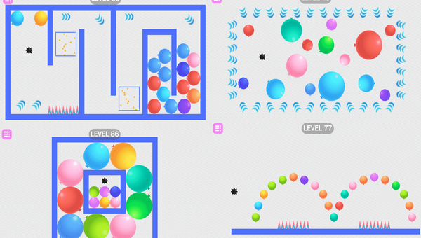 Pop The Baloons Bounce | 🕹️ Play Pop The Baloons Bounce Online On GamePix