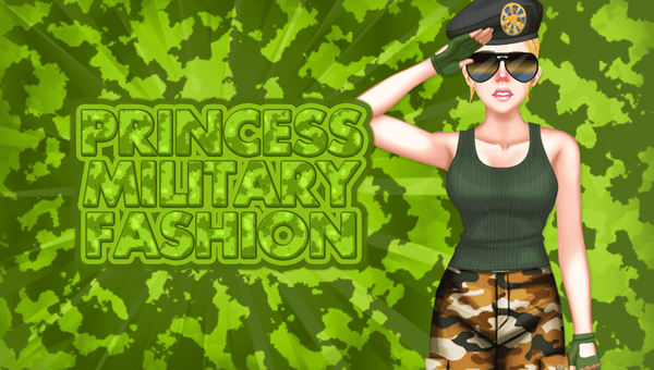 Princess Military Fashion | 🕹️ Play Princess Military Fashion Online On ...