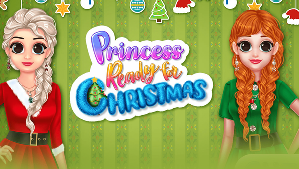Princess Ready For Christmas | 🕹️ Play Princess Ready For Christmas ...