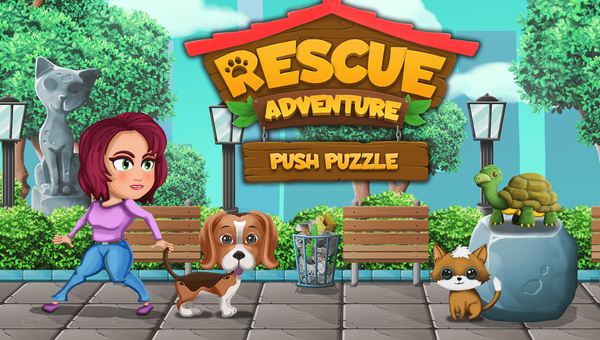 Push Puzzle Rescue Adventure | 🕹️ Play Push Puzzle Rescue Adventure ...