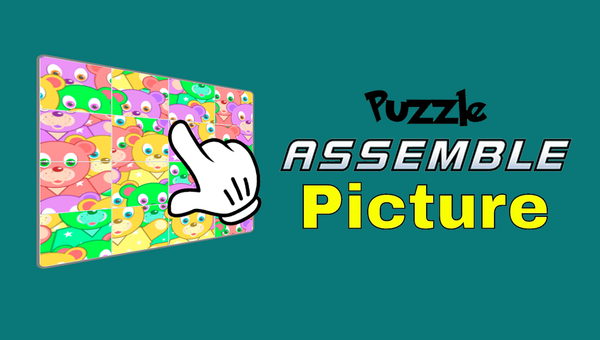 Puzzles - Assemble Picture | 🕹️ Play Puzzles - Assemble Picture Online ...