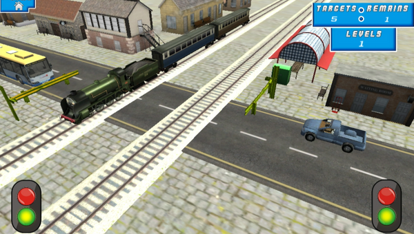 Rail Road Crossing 3D:play Rail Road Crossing 3D online for free on GamePix