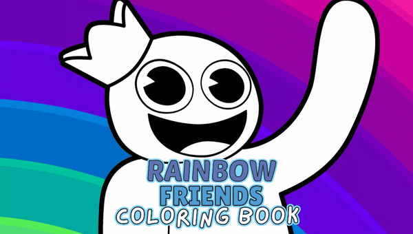 Rainbow Friends Coloring Book | 🕹️ Play Rainbow Friends Coloring Book ...