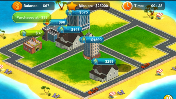 Real Estate Tycoon: play Real Estate Tycoon online for free on GamePix ...