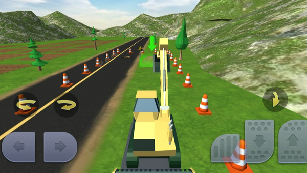 Real Excavator Simulator:play Real Excavator Simulator online for free ...