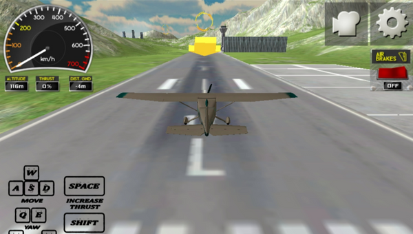 Real Free Plane Fly Flight Simulator 3d 2020 | 🕹️ Play Real Free Plane ...