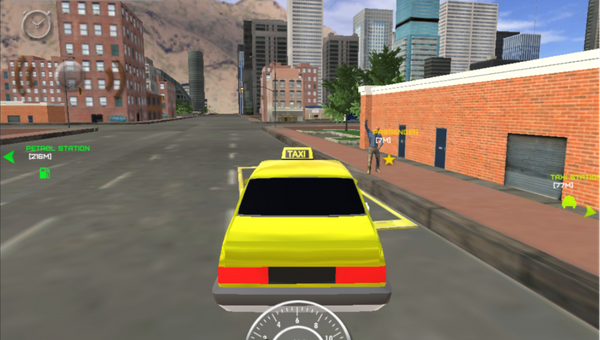 Real Taxi Driver | 🕹️ Play Real Taxi Driver Online On GamePix