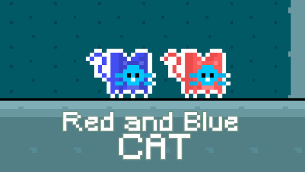 Red And Blue Cat: play Red And Blue Cat online for free on GamePix. Red ...