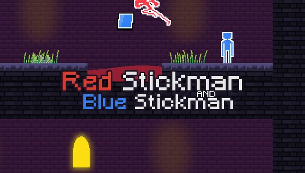 Red Stickman And Blue Stickman | 🕹️ Play Red Stickman And Blue Stickman ...