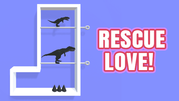 Rescue Love | 🕹️ Play Rescue Love Online On GamePix