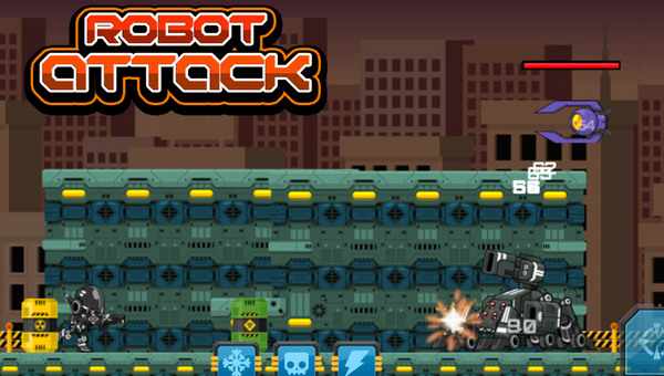 Robot Attack: play Robot Attack online for free on GamePix. Robot Attack