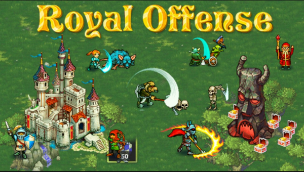 Royal Offense | 🕹️ Play Royal Offense Online On GamePix