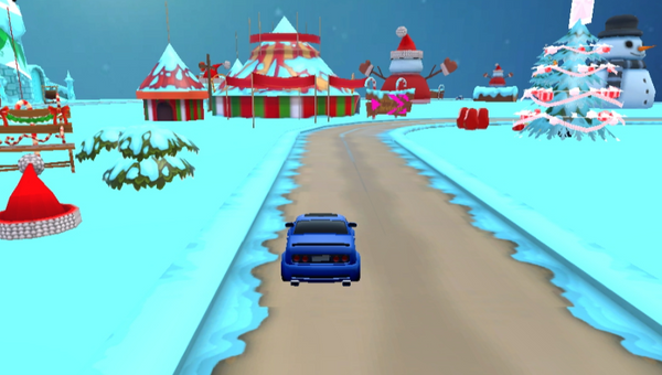 Santa Racer | 🕹️ Play Santa Racer Online On GamePix