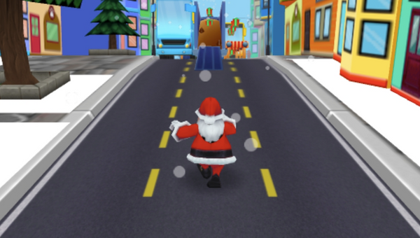 Santa Run Game | 🕹️ Play Santa Run Game Online On GamePix
