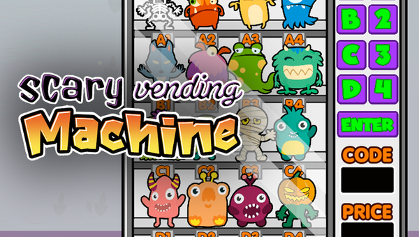 Scary Vending Machine:play Scary Vending Machine online for free on GamePix