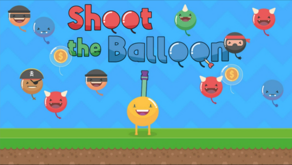 Shoot The Balloon:play Shoot The Balloon online for free on GamePix