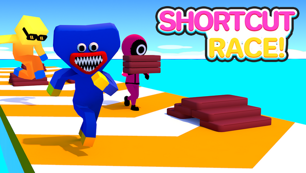 Shortcut Race! | 🕹️ Play Shortcut Race! Online On GamePix