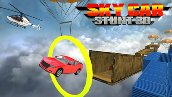 Sky Car Stunt 3d | 🕹️ Play Sky Car Stunt 3d Online On GamePix