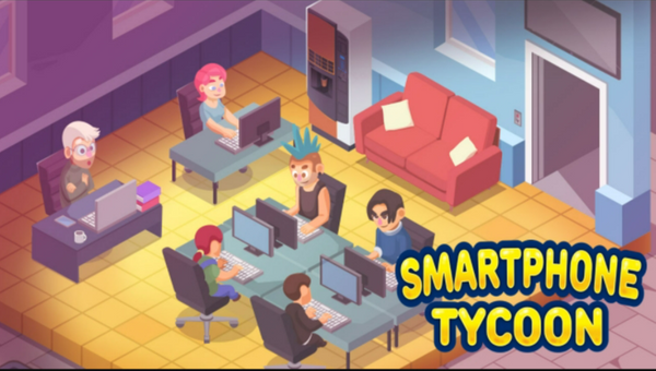Smartphone Tycoon | 🕹️ Play Smartphone Tycoon Online On GamePix