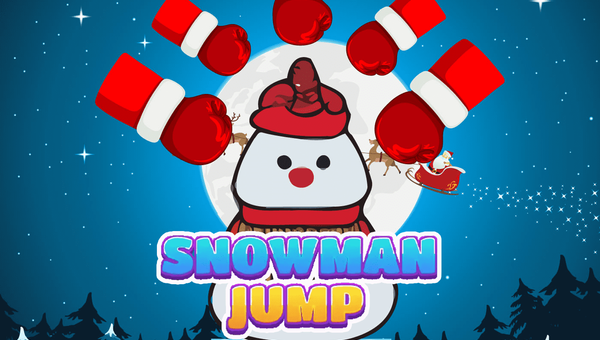 Snowman Jump | 🕹️ Play Snowman Jump Online On GamePix