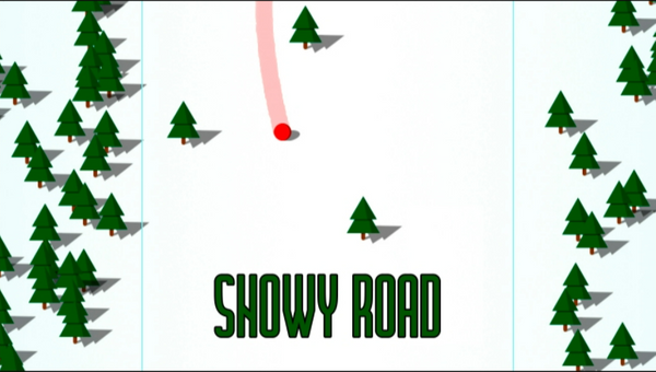 Snowy Road | 🕹️ Play Snowy Road Online On GamePix