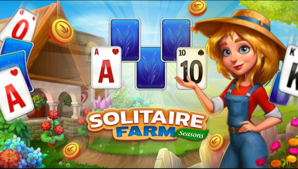 Solitaire Farm: Seasons | 🕹️ Play Solitaire Farm: Seasons Online On GamePix