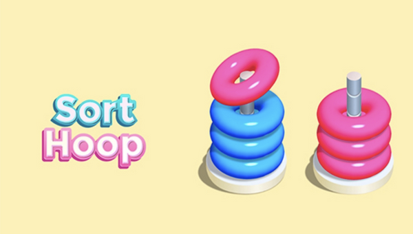 Sort Hoop | 🕹️ Play Sort Hoop Online On GamePix