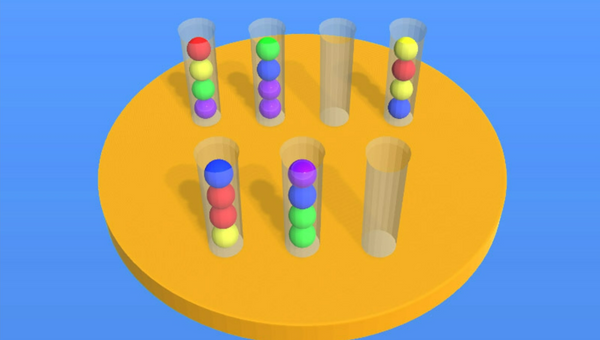 Sort It 3D: play Sort It 3D online for free on GamePix. Sort It 3D